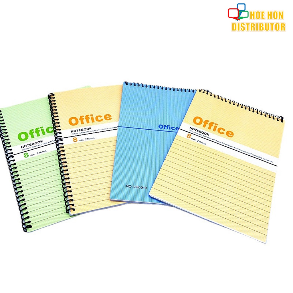 Spiral Notebook A5 40 Page 1pc Notepad Medium Size Tear Quick Note Buku ...