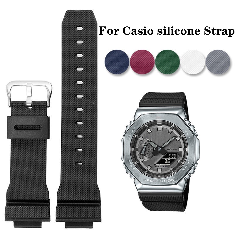 For Casio G-Shock GM-2100 GM-S2100 GA-2100 GA-2100 Watch Strap ...