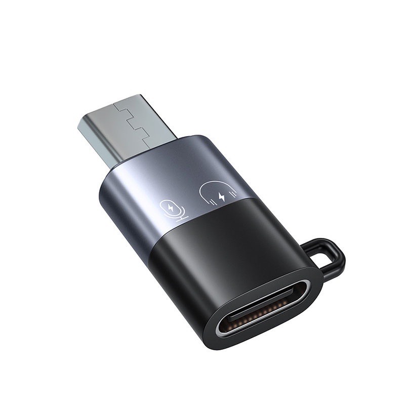 Mini usb-C OTG adapter to phone, microphone, usb plug | Shopee Malaysia