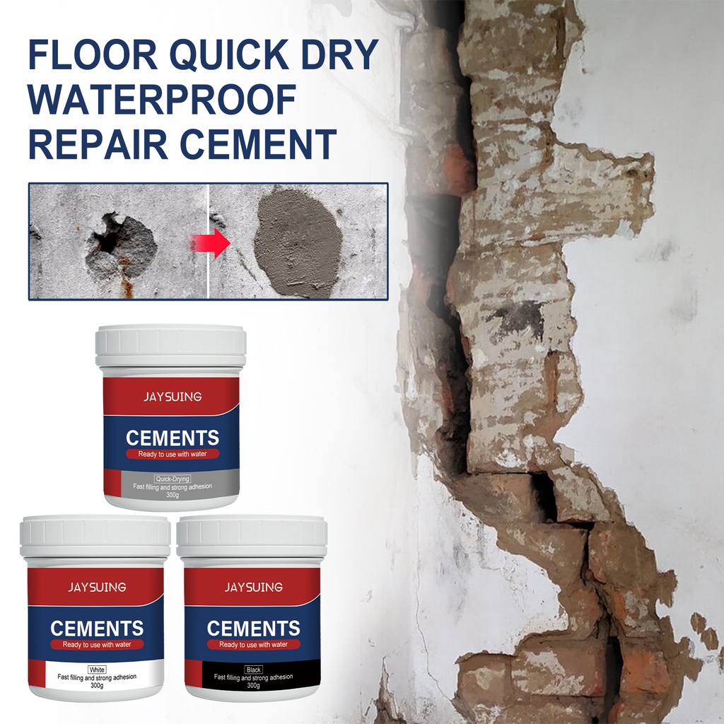 CHIBEL 300g Repair Wall Floor Waterproof Crack-resistant High ...