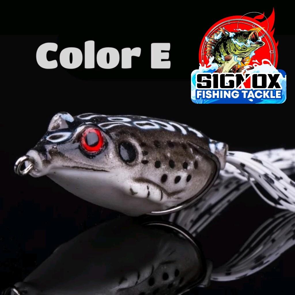_Signox_Jump Frog Lure Snakehead Killer Topwater Fishing Lures Ikan ...