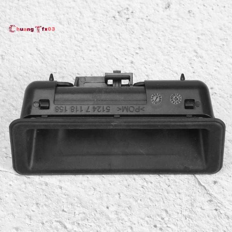 51247118158 Trunk Lid Lock Release Push Button Boot Tailgate Handle ...