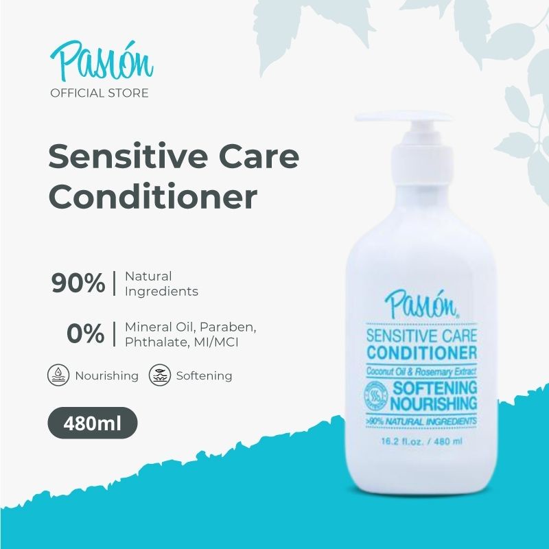 Pasion Sensitive Care Conditioner (480ml) | Shopee Malaysia