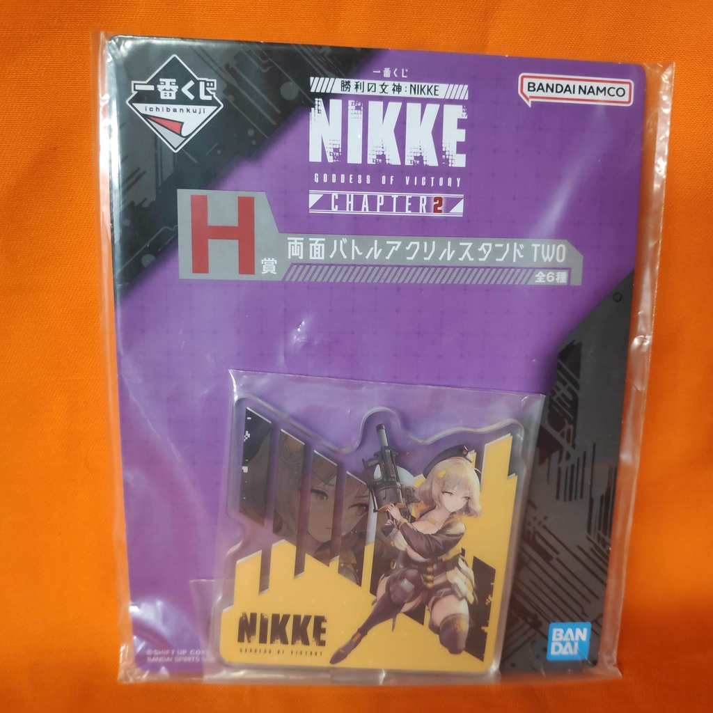 Anis Double Sided Battle Acrylic Stand Two 7cm - Goddess of Victory ...