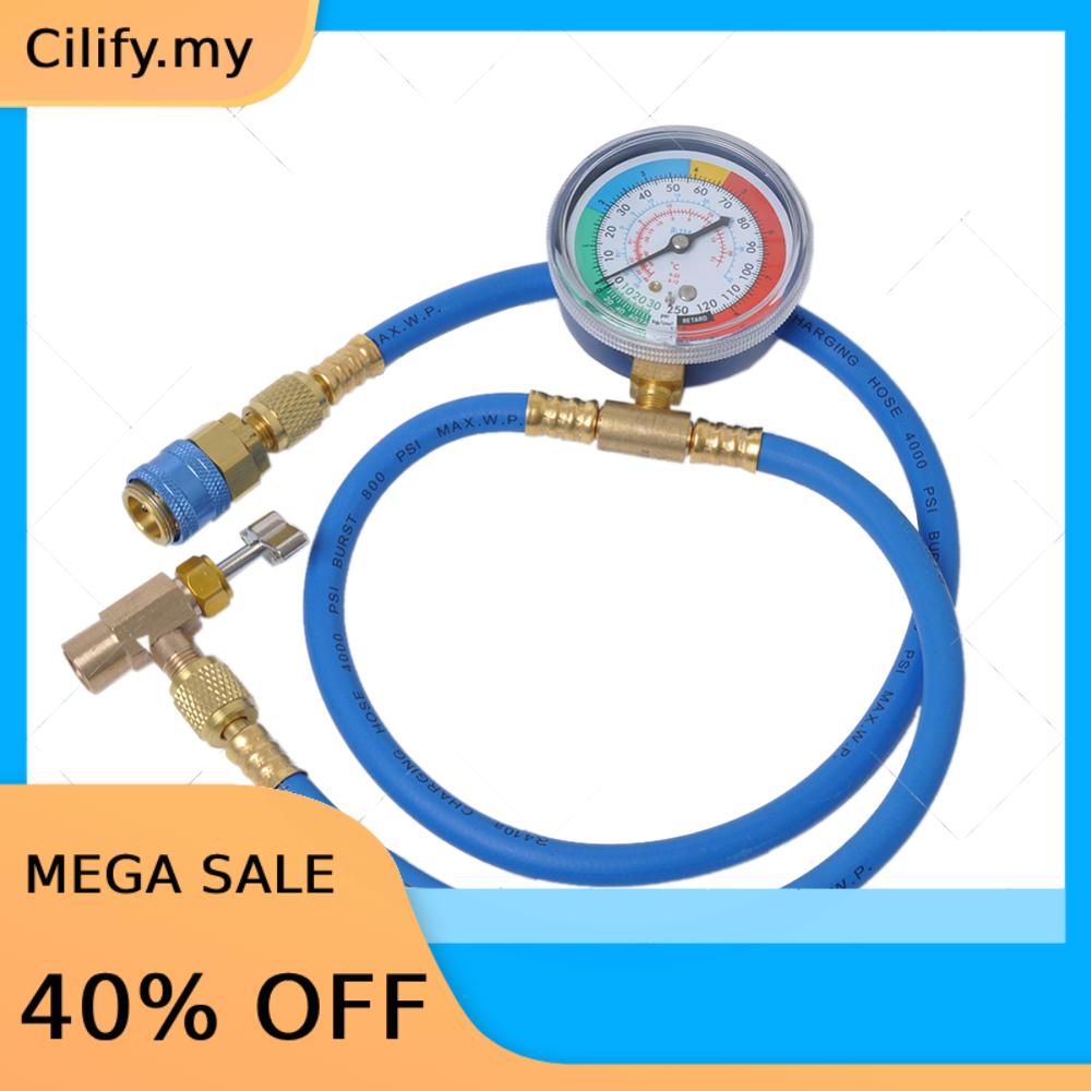 Aluminum Canister Flush Kit Air Conditioner for R12 R134A R22 AC System ...