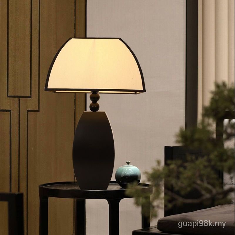 Medieval Table Lamp vintage Premium Black White Living Room Postmodern ...