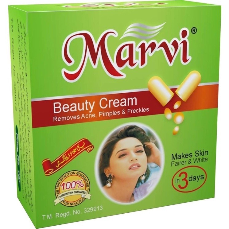 Marvi Beauty Cream Fresh Stock Readystock 100% Original | Shopee Malaysia