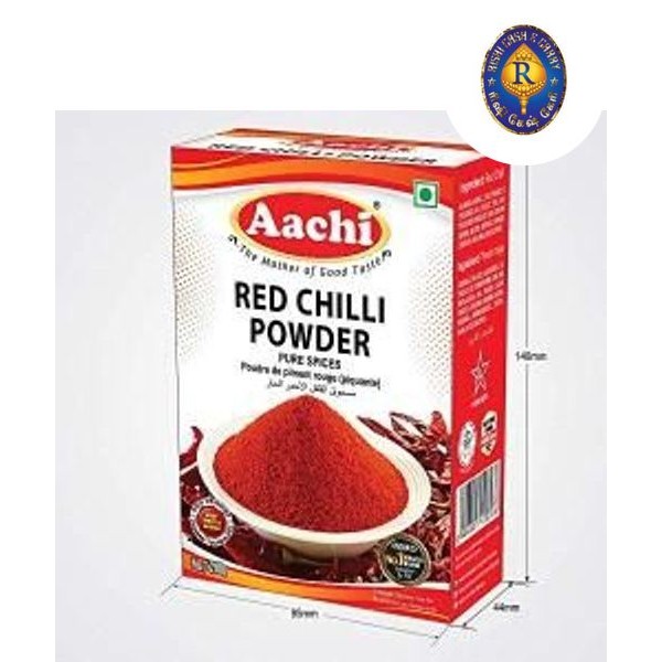 Aachi Red Chilli Powder 160g | Shopee Malaysia