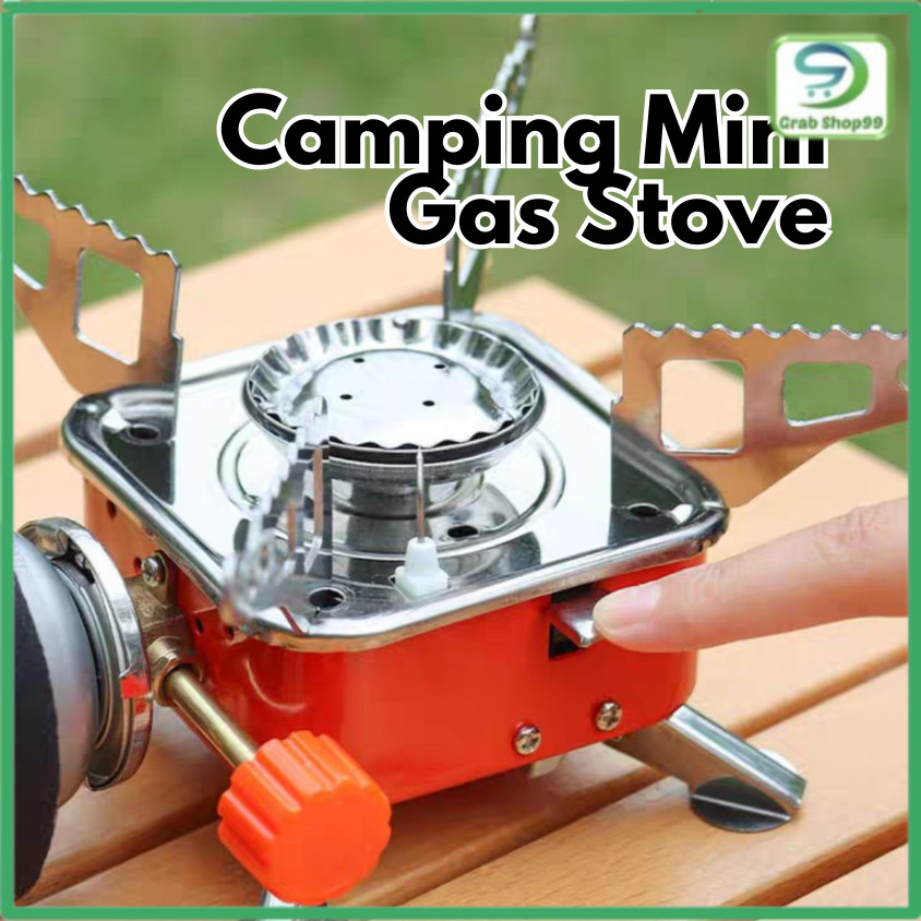 Portable Mini Gas Stove Camping Outdoor Stove Dapur Gas Mini | Shopee ...