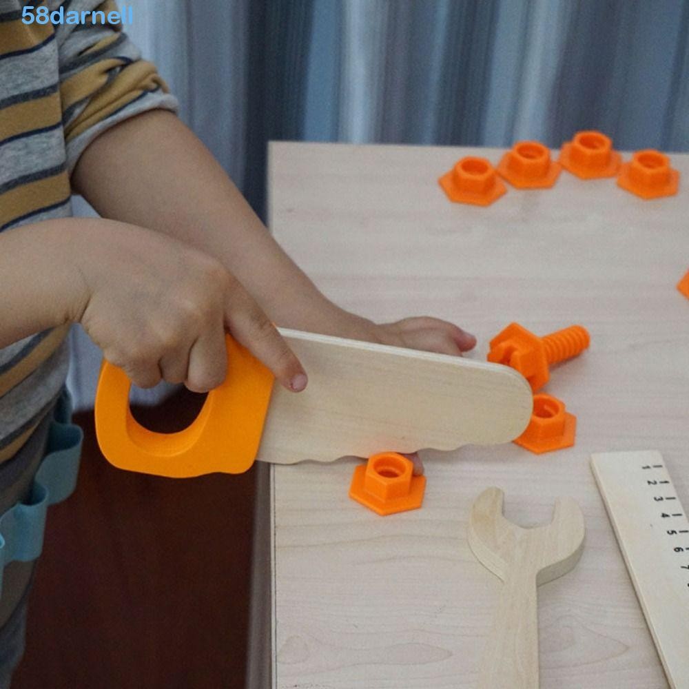 DARNELL Kids Screwdriver Set, Nuts Montessori Screw Driver Activities ...