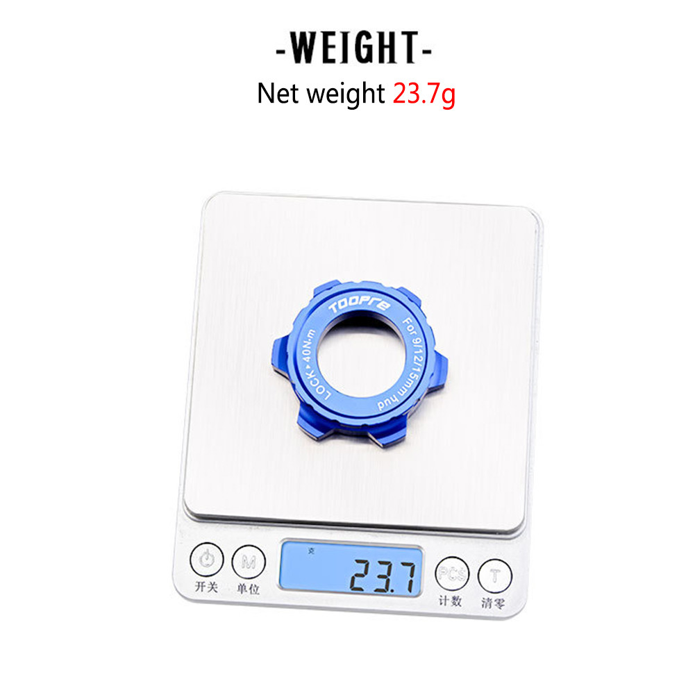 Bike Hub Center Lock Conversion Bicycle Centerlock to 6 Hole Adapter ...