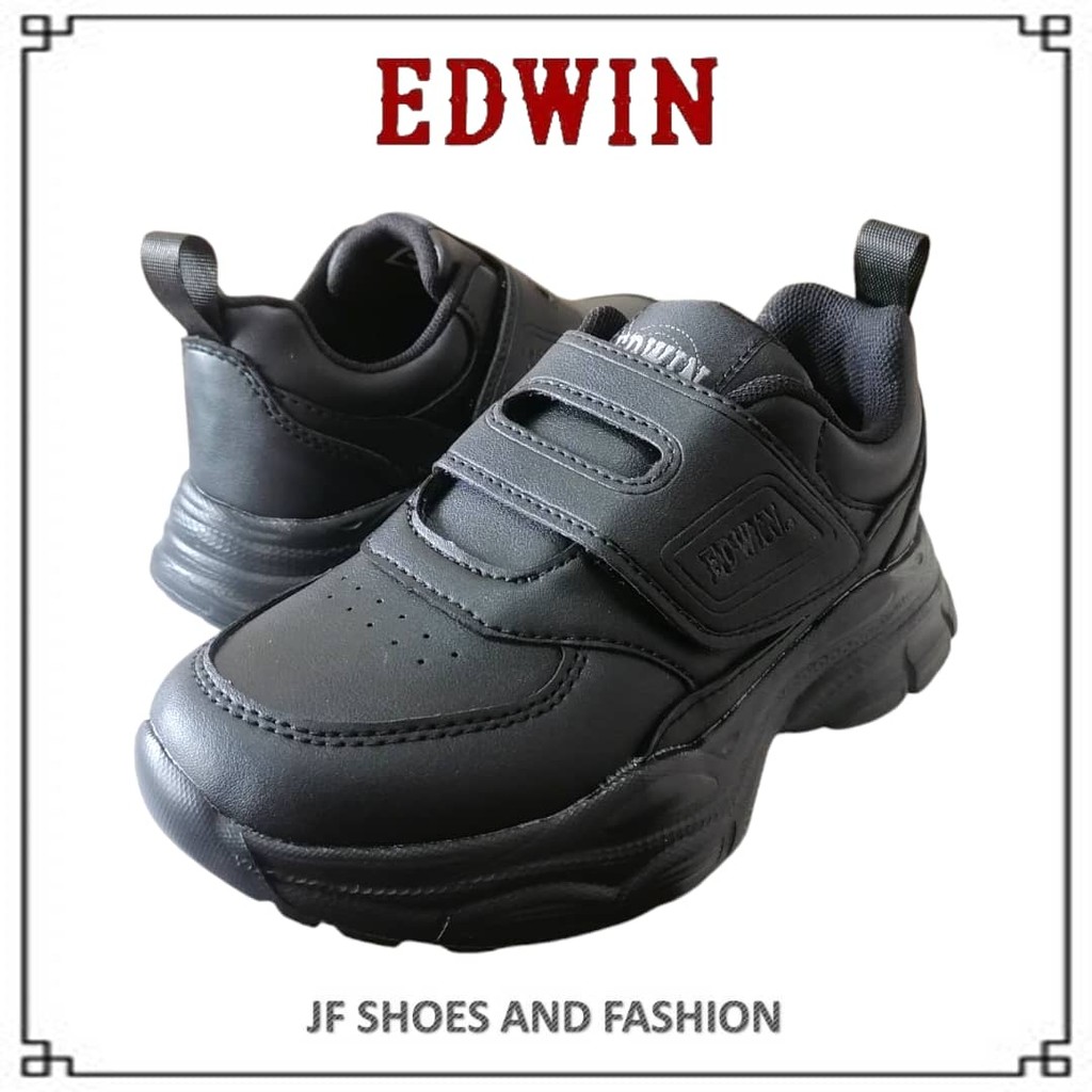EDWIN ULTRALIGHT WATERPROOF FULL PU PRIMARY SECONDARY SCHOOL SHOE ...