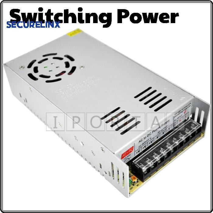 12V/24V Switching Power Supply Adapter Adaptor for CCTV LED | Shopee ...
