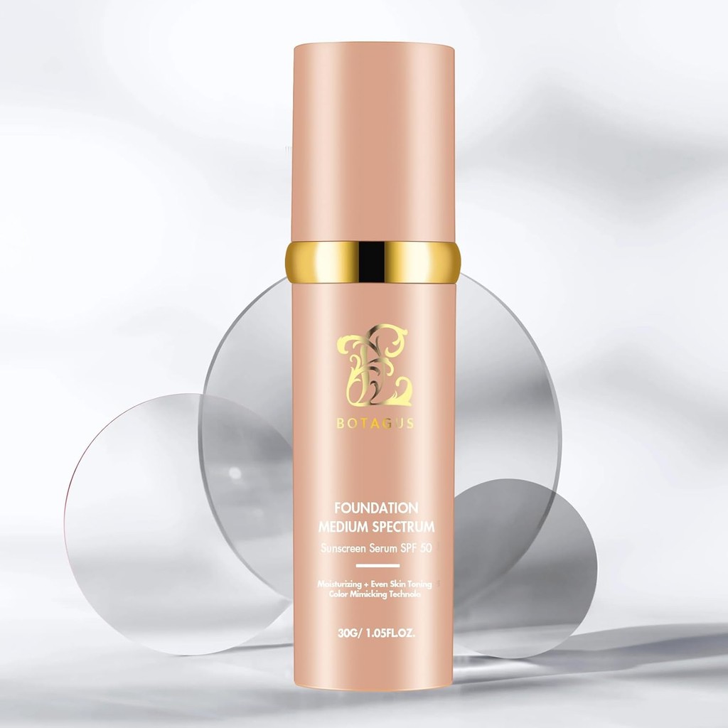 Supplement with Pure Supports AdvancedMatch Cosmetics Foundation 4 in 1 ...