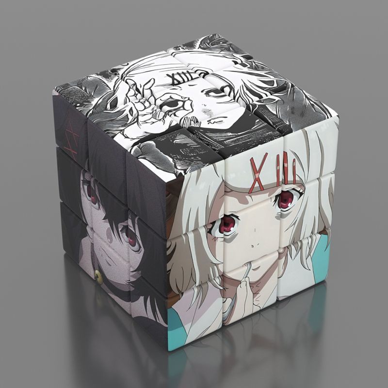 Tokyo Ghoul Suzuya Assorted Third-Order Puzzle Rubik's Cube Fan ...