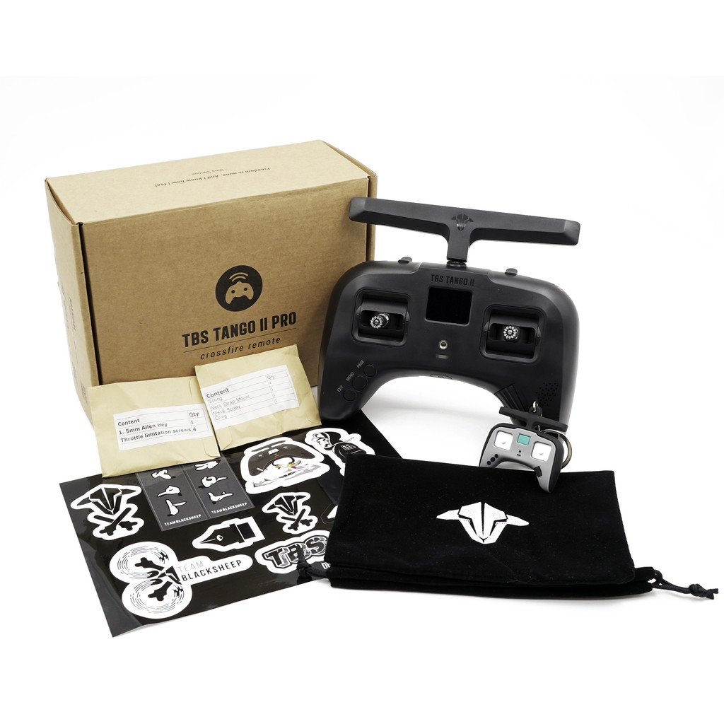 TBS TANGO 2 PRO FPV RC RADIO DRONE CONTROLLER VERSION SUIABLE TBS ...