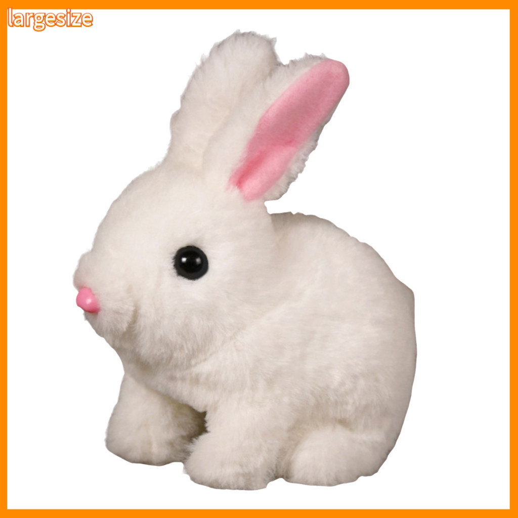 largesize| Bunny Toys for Kids Electronic Rabbit Toy Interactive ...