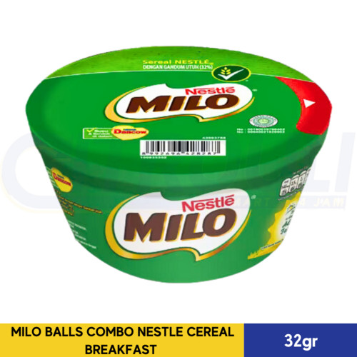 Milo BALLS COMBO NESTLE CEREAL BREAKFAST 32gr | Shopee Malaysia