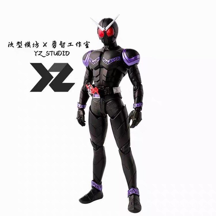 【Ready Stock】SHF kamen rider faiz figure ryuki w decade kabuto black dx ...