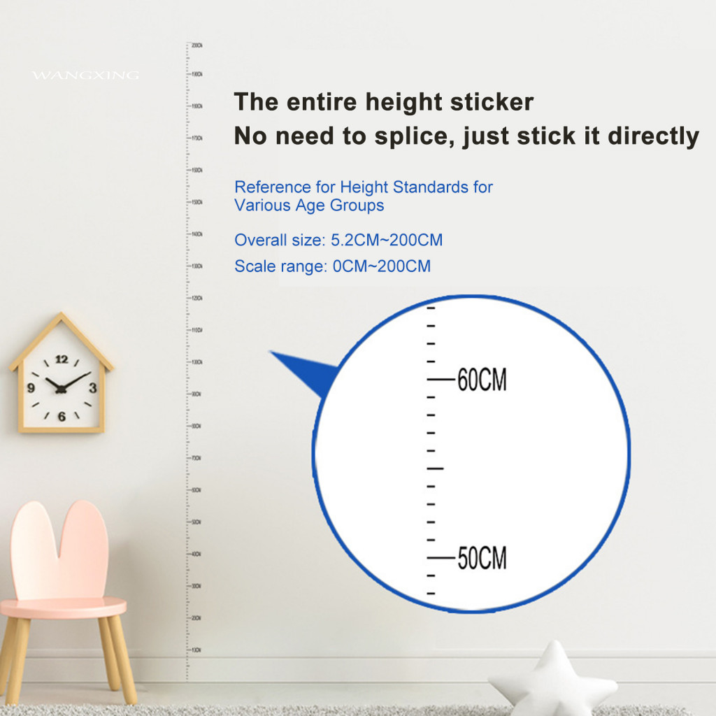 [WX] Waterproof Height Tracker for Kids Adjustable Height Measurement ...