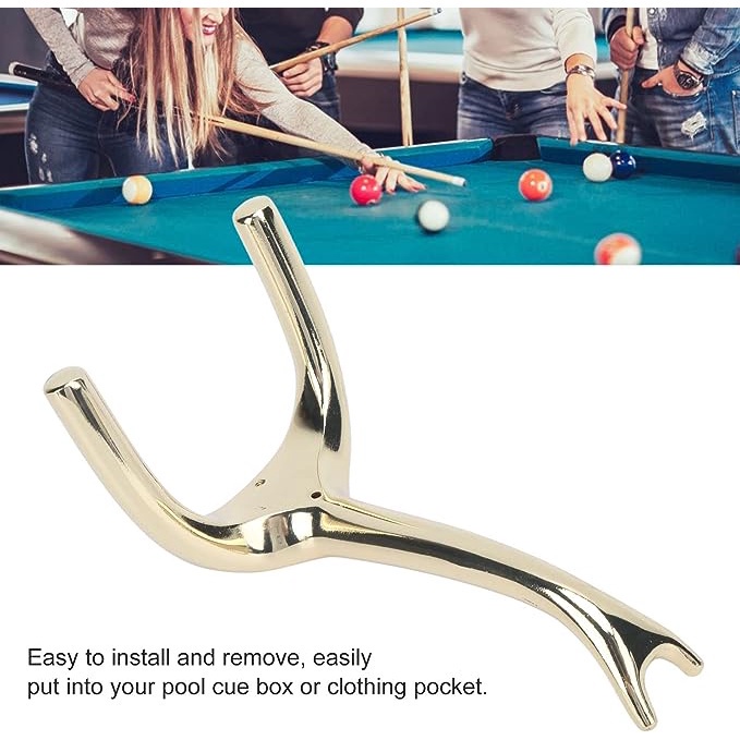 Malaysia Professional Snooker Cross Fork Billiard Cue Holder Snooker ...