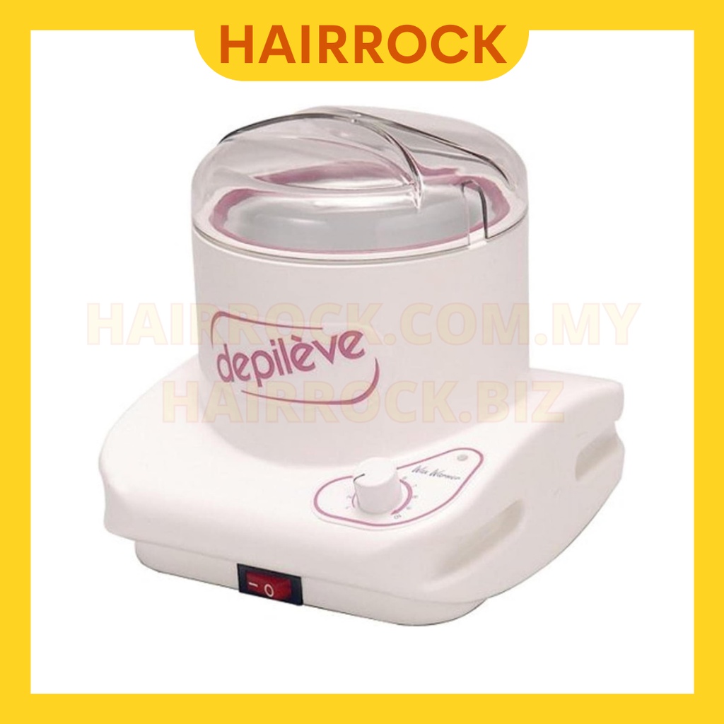 Depilève DELUXE WAX WARMER 220V 400gr or 800gr | Shopee Malaysia