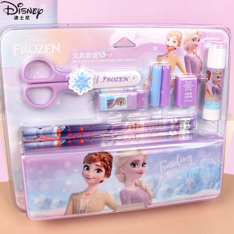 Disney Frozen Stationery Set Girl Boy Elementary School Students ...