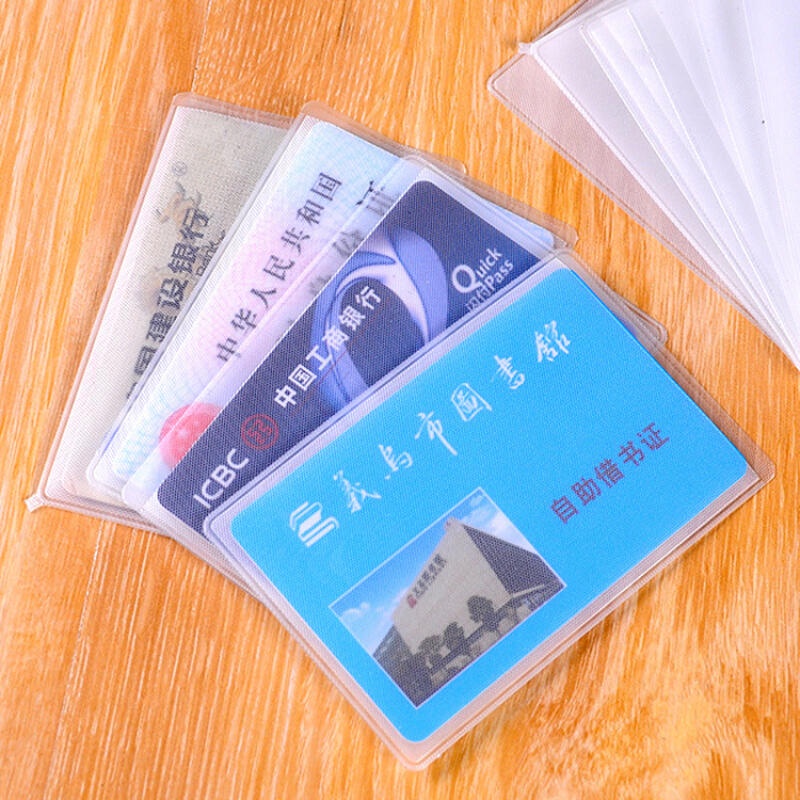 Anti-magnetic Bank Card Holder Identity Card Protective Case Bus Card ...
