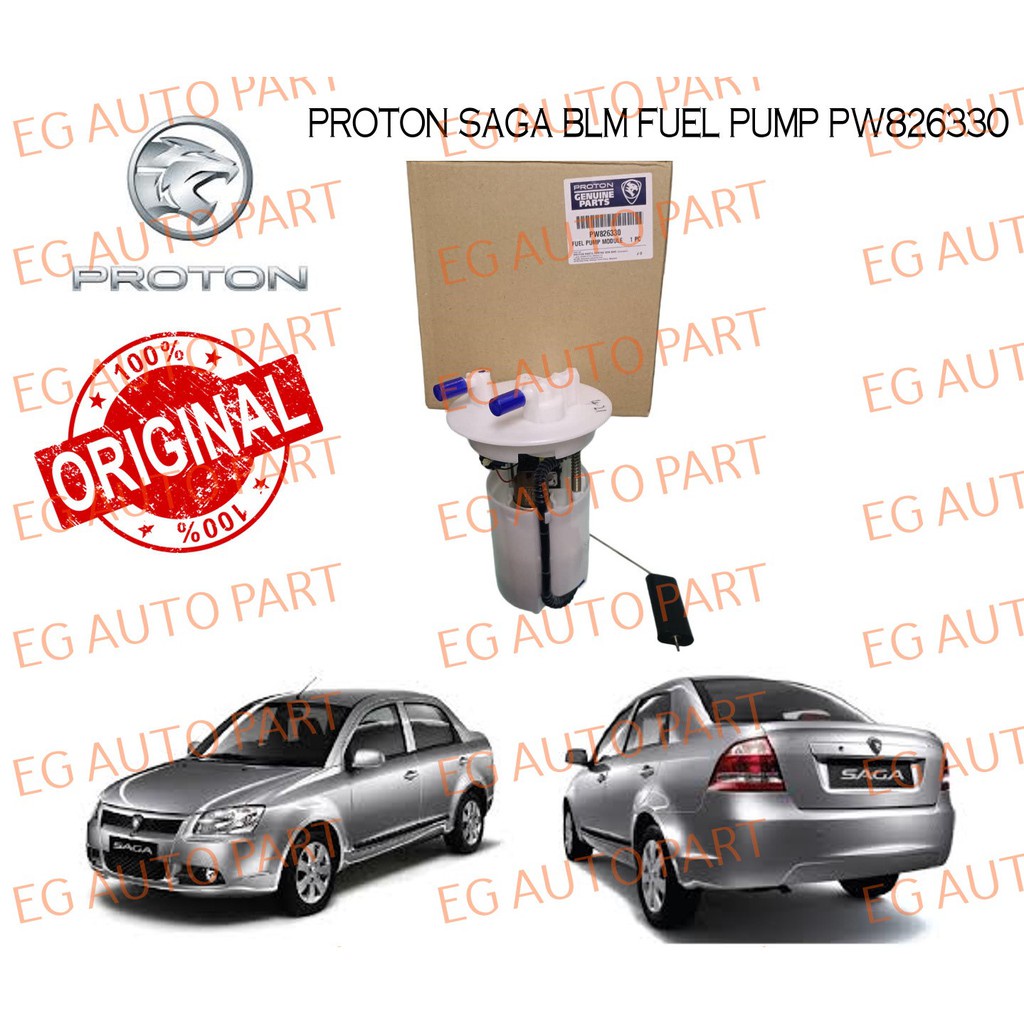 100% ORIGINAL PW826330 PROTON SAGA BLM FUEL PUMP | Shopee Malaysia