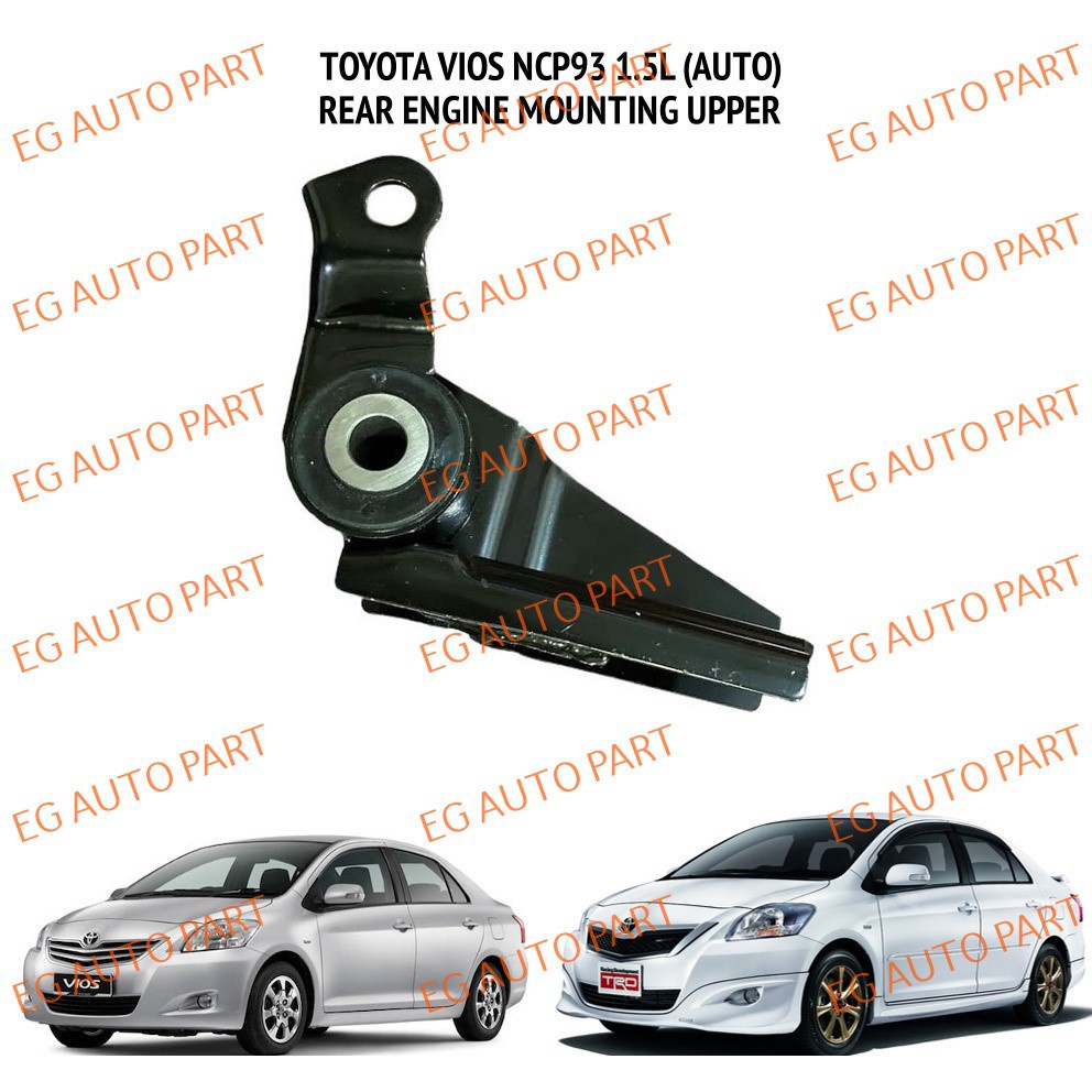 (PREMIUM QUALITY) REAR ENGINE MOUNTING UPPER TOYOTA VIOS NCP93 1.5 ...