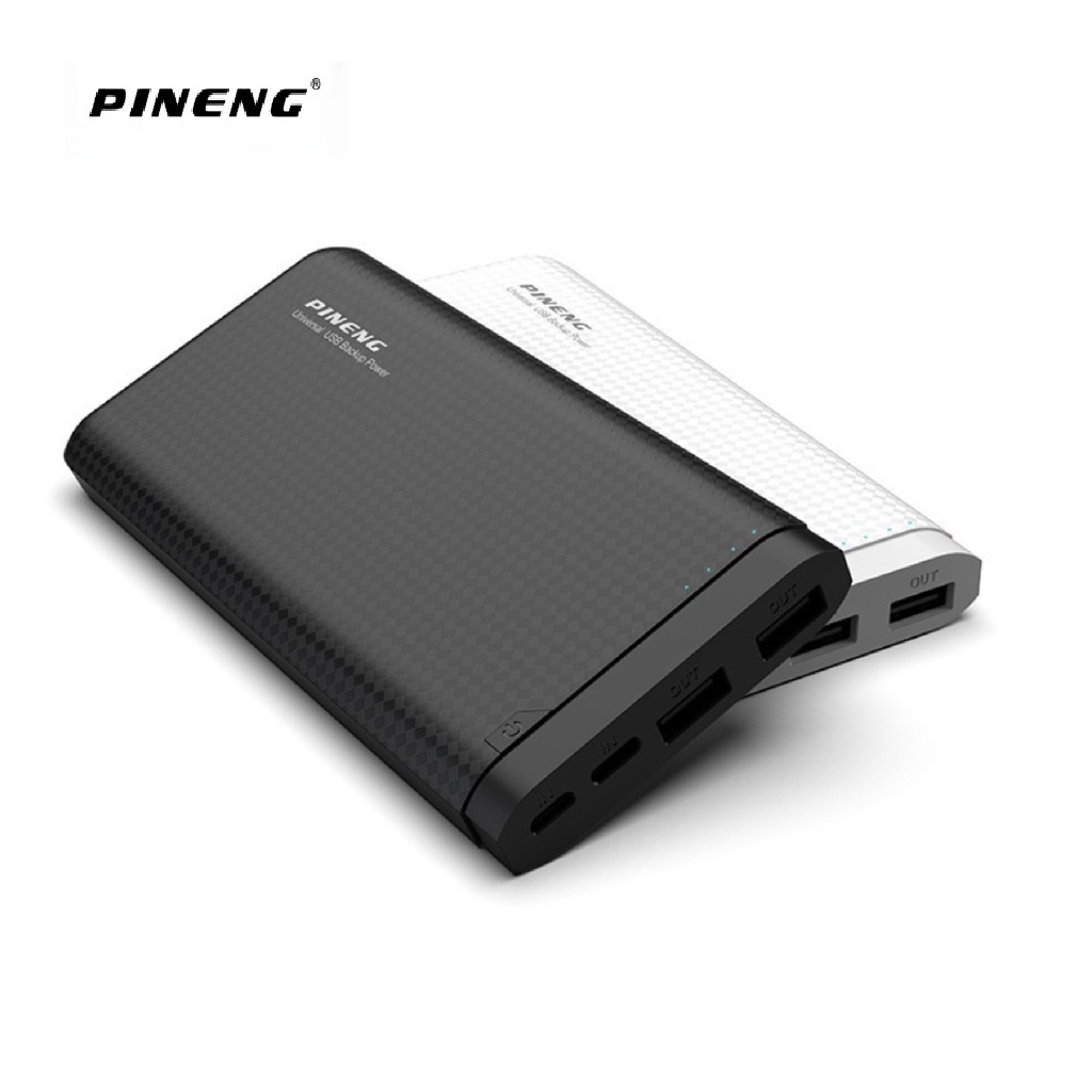 PINENG PN-931 10000mAh Powerbank PN931 10000mAh Lithium Polymer Power ...