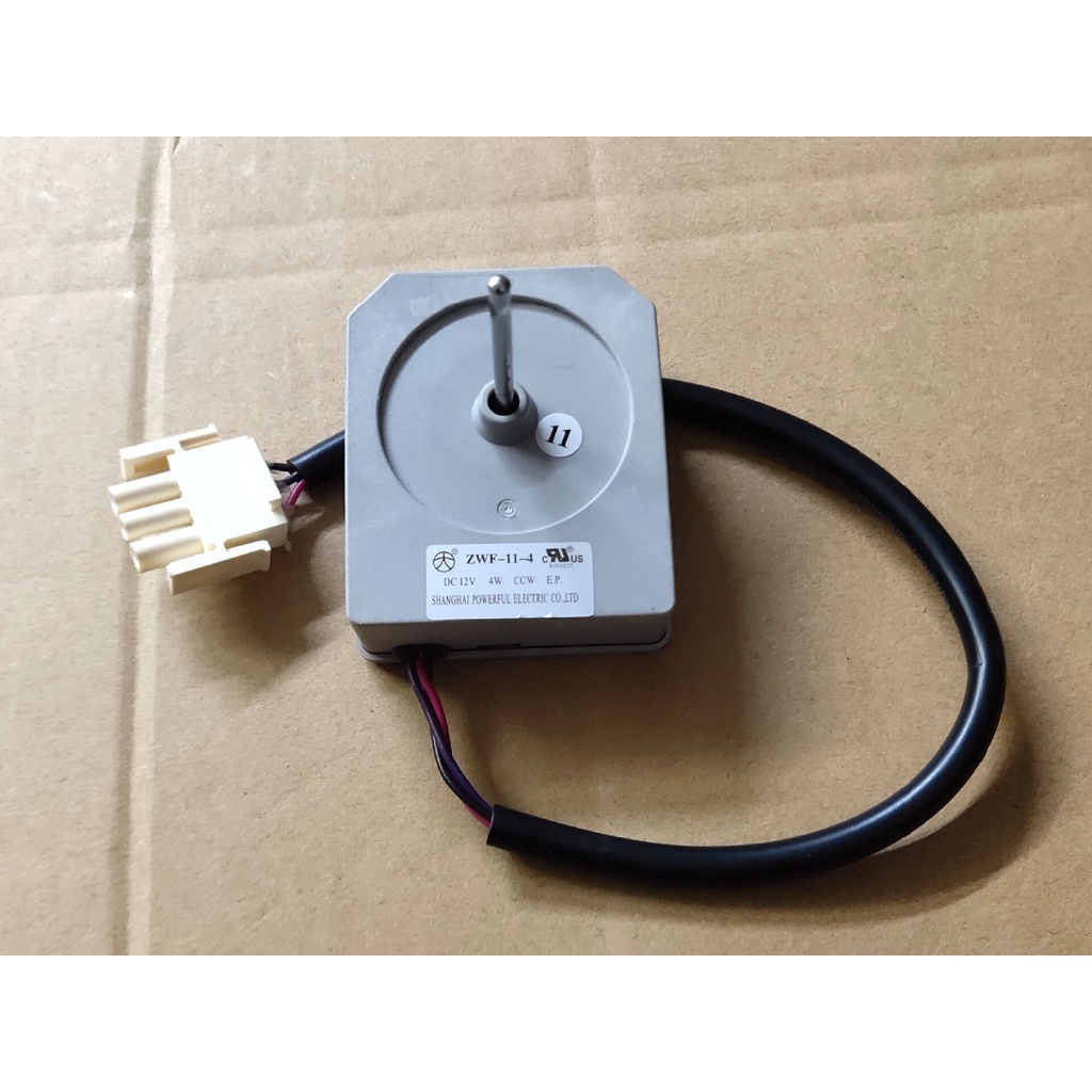 Universal refrigerant fan motor ZWF-11-4.DC12V refrigerant freezing ...