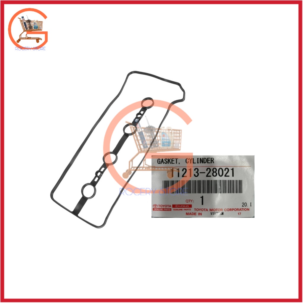 VALVE COVER GASKET (100% ORIGINAL) TOYOTA ESTIMA ACR30 ACR50 CAMRY 2.0 ...