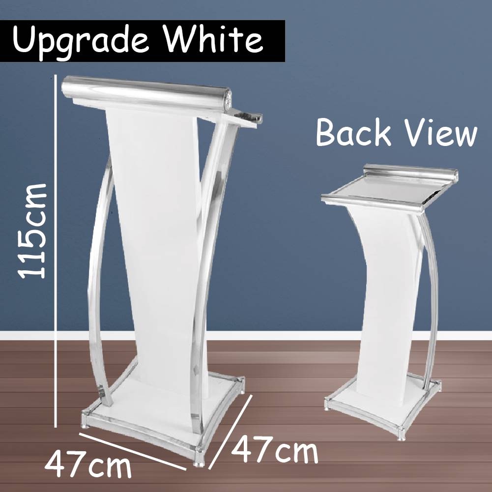 Ready Stock Rostrum Podium stand Speaker Stage Reception Lecture Hall ...