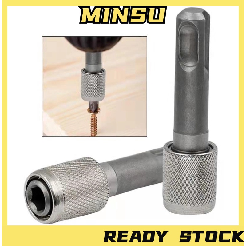 Hammer adapter rod Replacing a round handle with a hexagonal handle ...