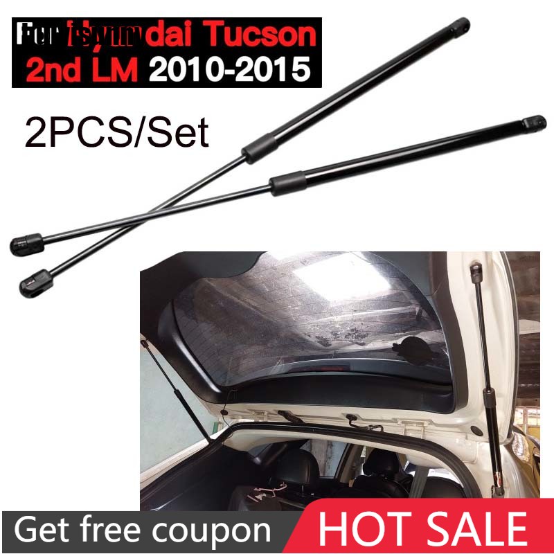 HYS 2PCS Back Door Stay for 2010-2015 Hyundai Tucson LM 2nd Rear ...