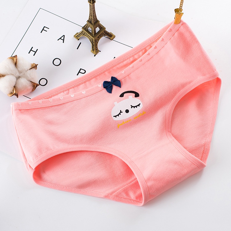 🇲🇾Student Cute Cartoon Cotton Panties v2 / Girl Panties / Underwear / Seluar Dalam Perempuan ...