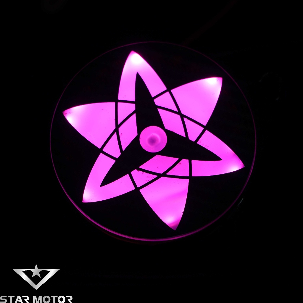 Led Face Rotates Sharingan Level Of Ball Light, Attached To Demi ...