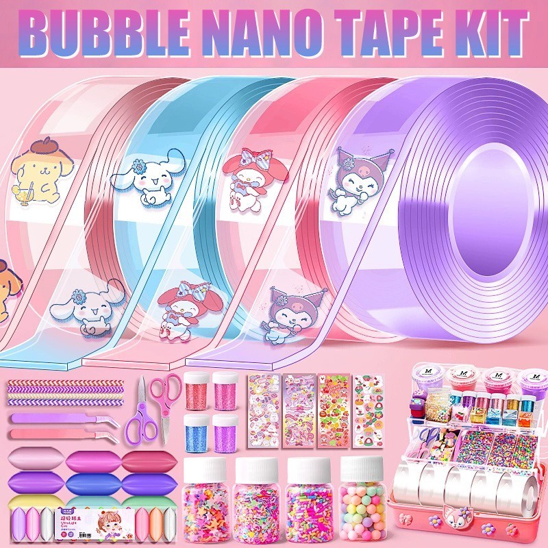 High Temperature Heat Nano Tape Multi Purpose DIY Blow Bubble Set ...