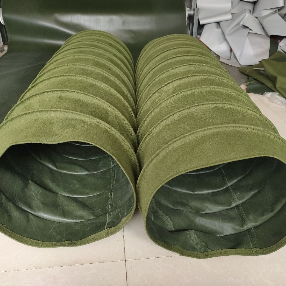 Canvas Vent Pipe Exhaust Duct Soft Connection Air Outlet Canvas ...