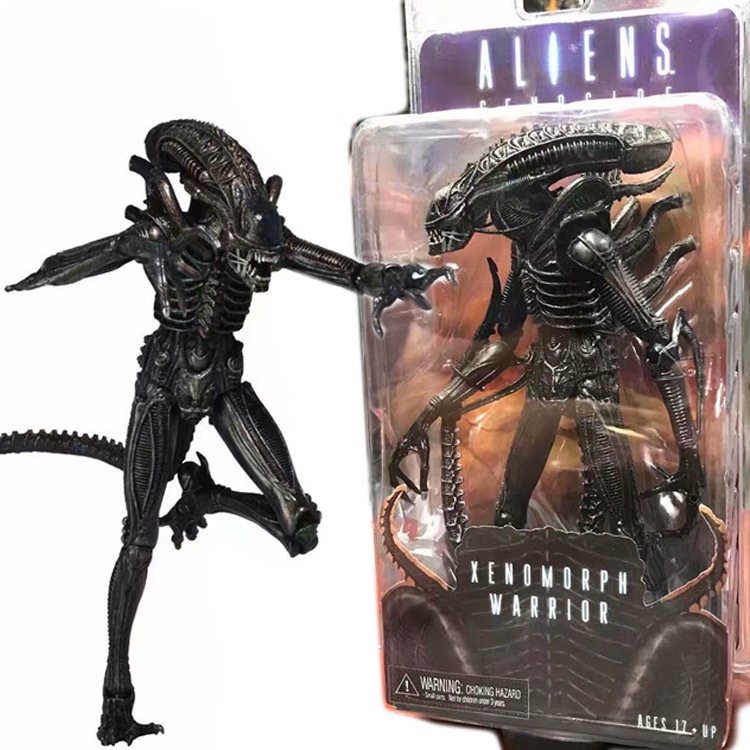 Neca 5th Wave Alien Bust Leader Alien Egg Alien War Predator Action ...