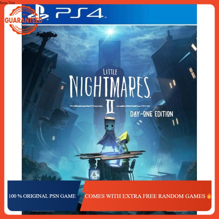 (BUNDLE) Little Nightmares 2 Standard Edition (PS4 & PS5) Digital ...