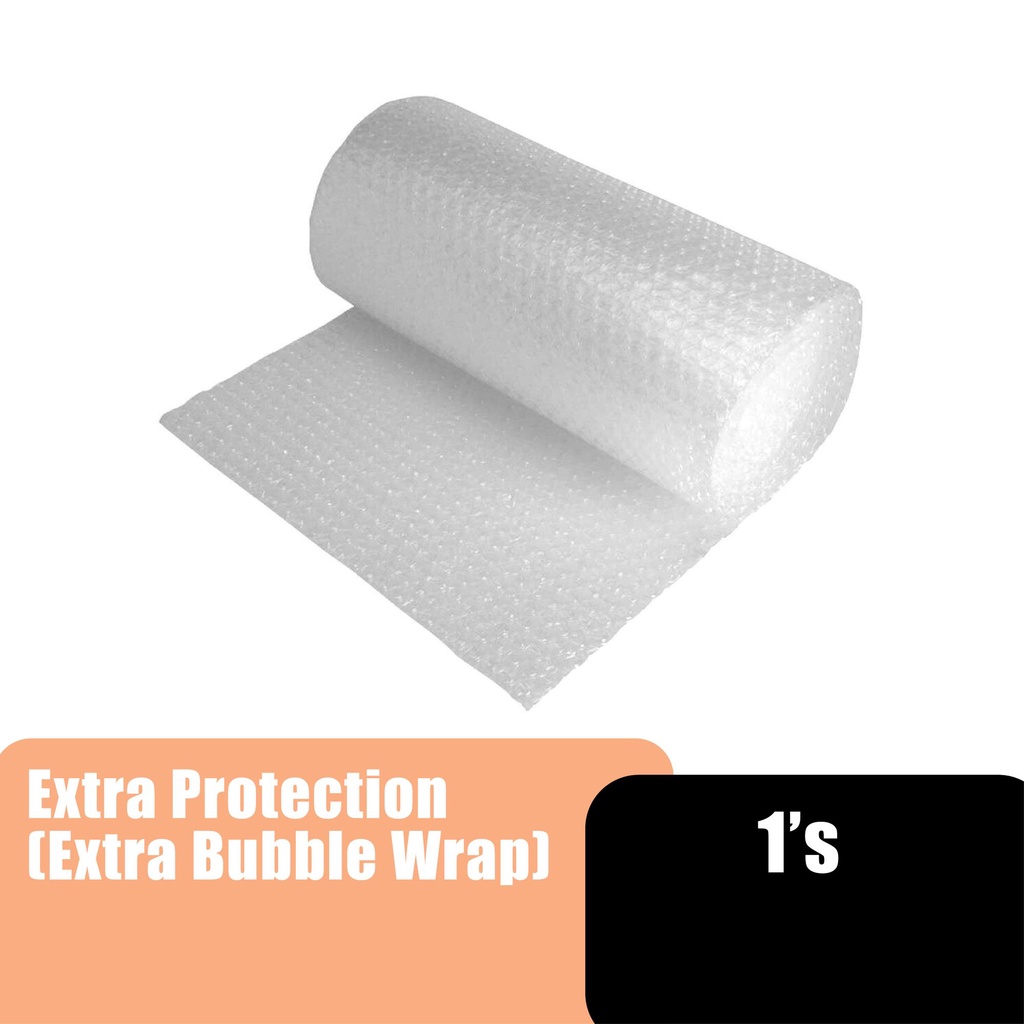 EXTRA PROTECTION(EXTRA BUBBLE WRAP PROTECTION) | Shopee Malaysia