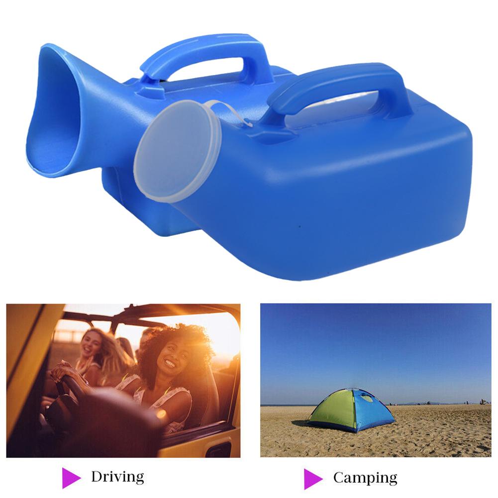 1200ml Car Urinal Urine Bottle Portable Plastic Mobile Toilet Urinal ...