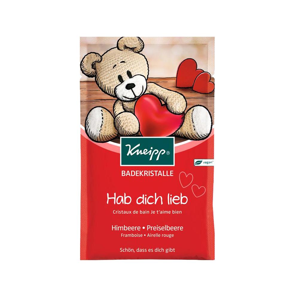 Kneipp Bader Crystal I Love You Bath Salt Bath Salt - from KOREA ...