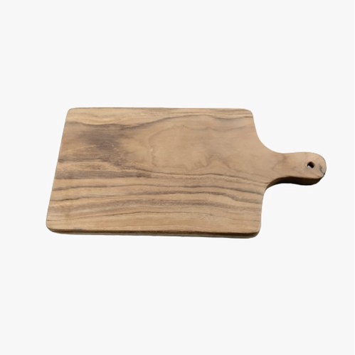 KAYU Rectangular Teak Wood Cutting Board 23x12cm / Vegetable Cutting ...