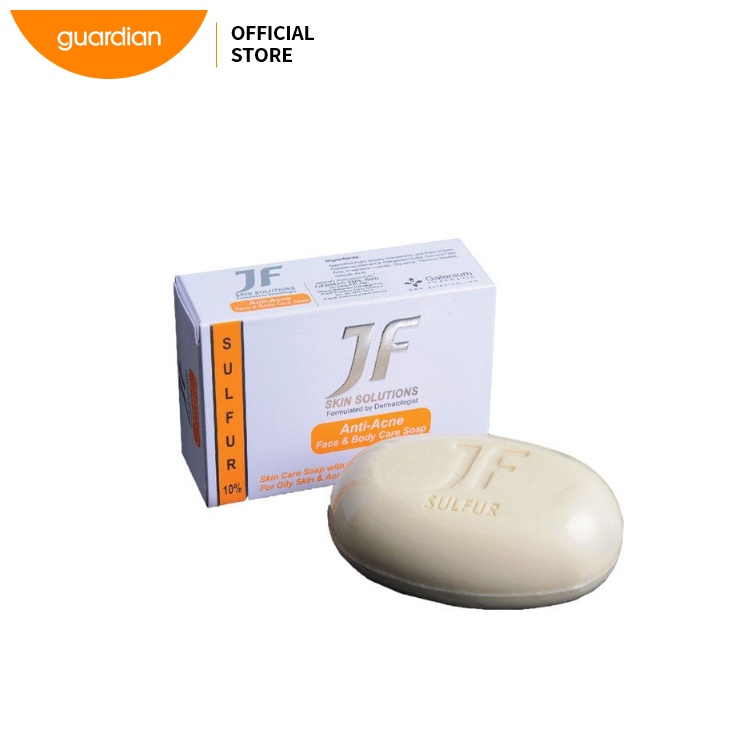 *Jf Sulfur Soap 100g | Shopee Malaysia