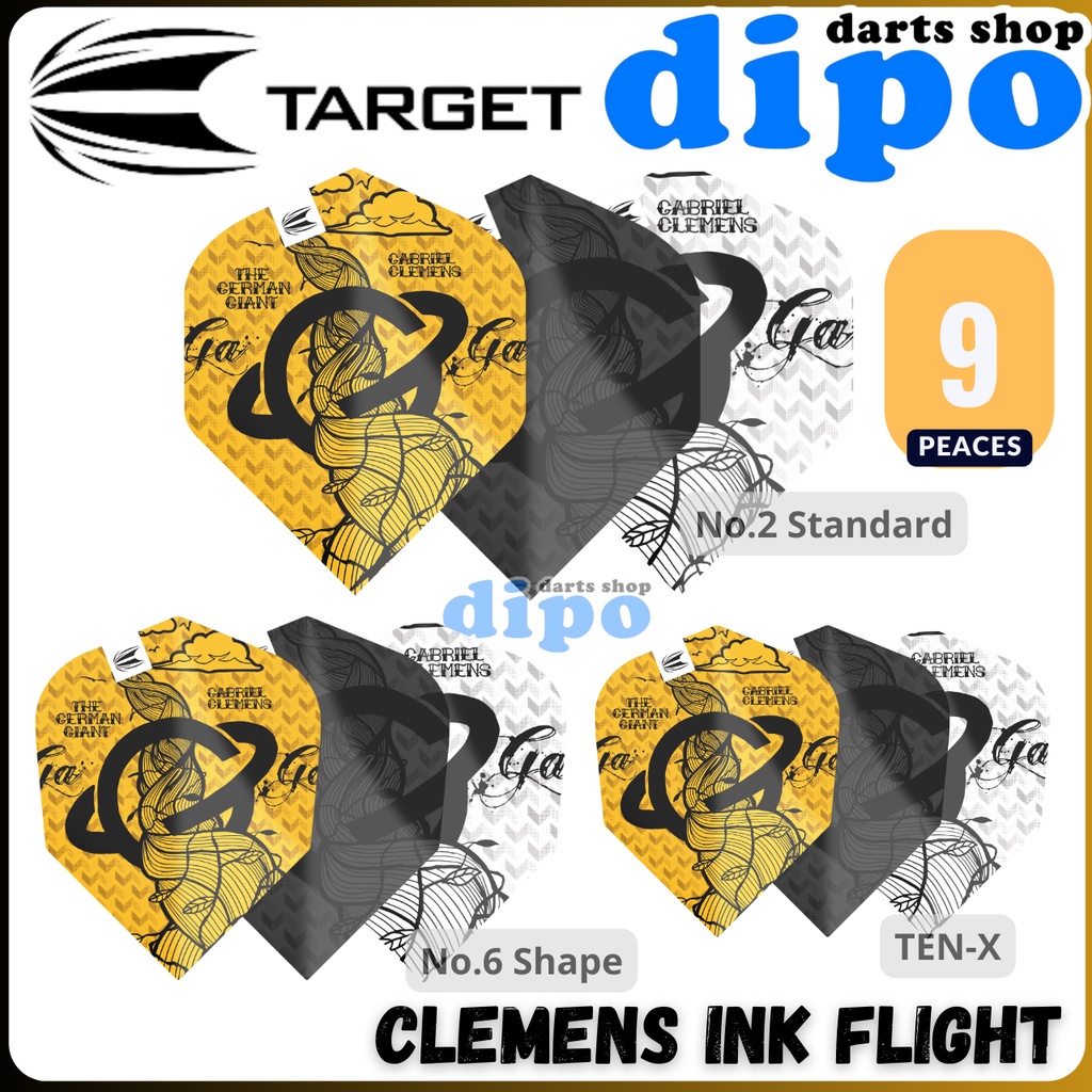 TARGET German Giant x INK Bundle (9pcs) (Gabriel Clemens Design Model ...