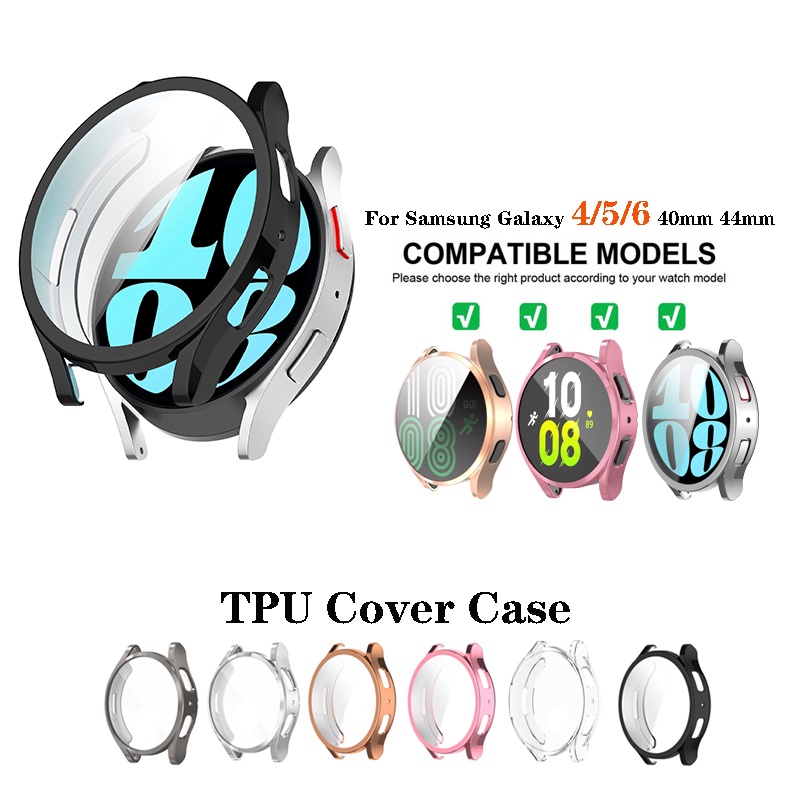 Soft TPU Protection Cover Full Screen Protection Case For Samsung ...