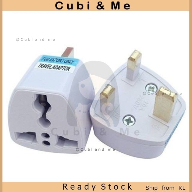 C&M Universal 3Pin AU NZ Power Plug Adapter 3 pin New Zealand Australia ...